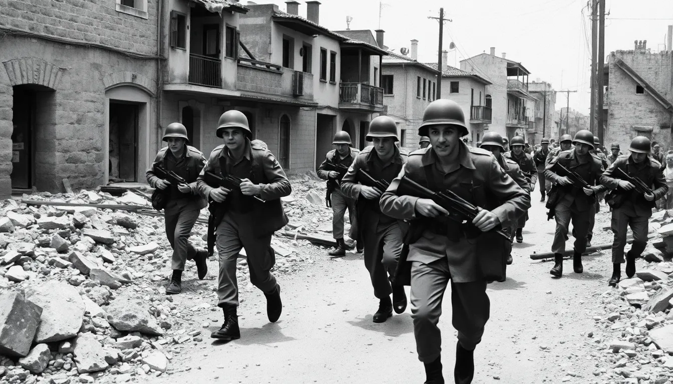1948 Arab-Israeli War: The Conflict That Shaped Middle Eastern History ...